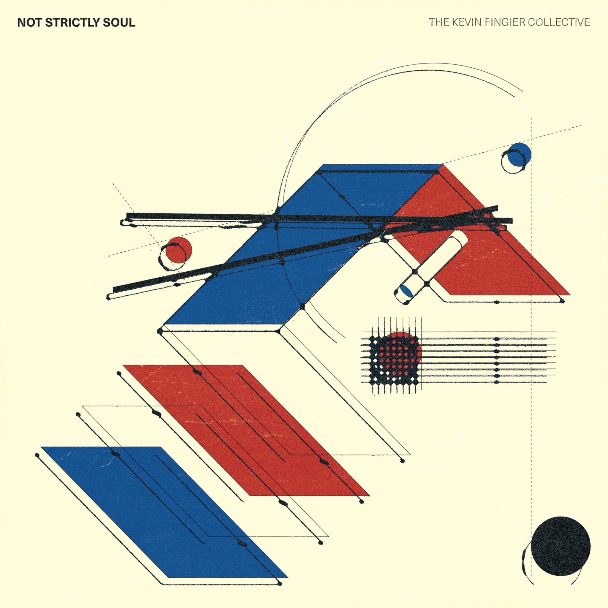 The Kevin Fingier Collective - 'Not Strictly Soul' (LP/CD) – acid jazz
