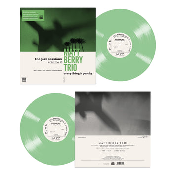 Matt Berry Trio - 'Everything's Peachy' (LP/CD) – acid jazz