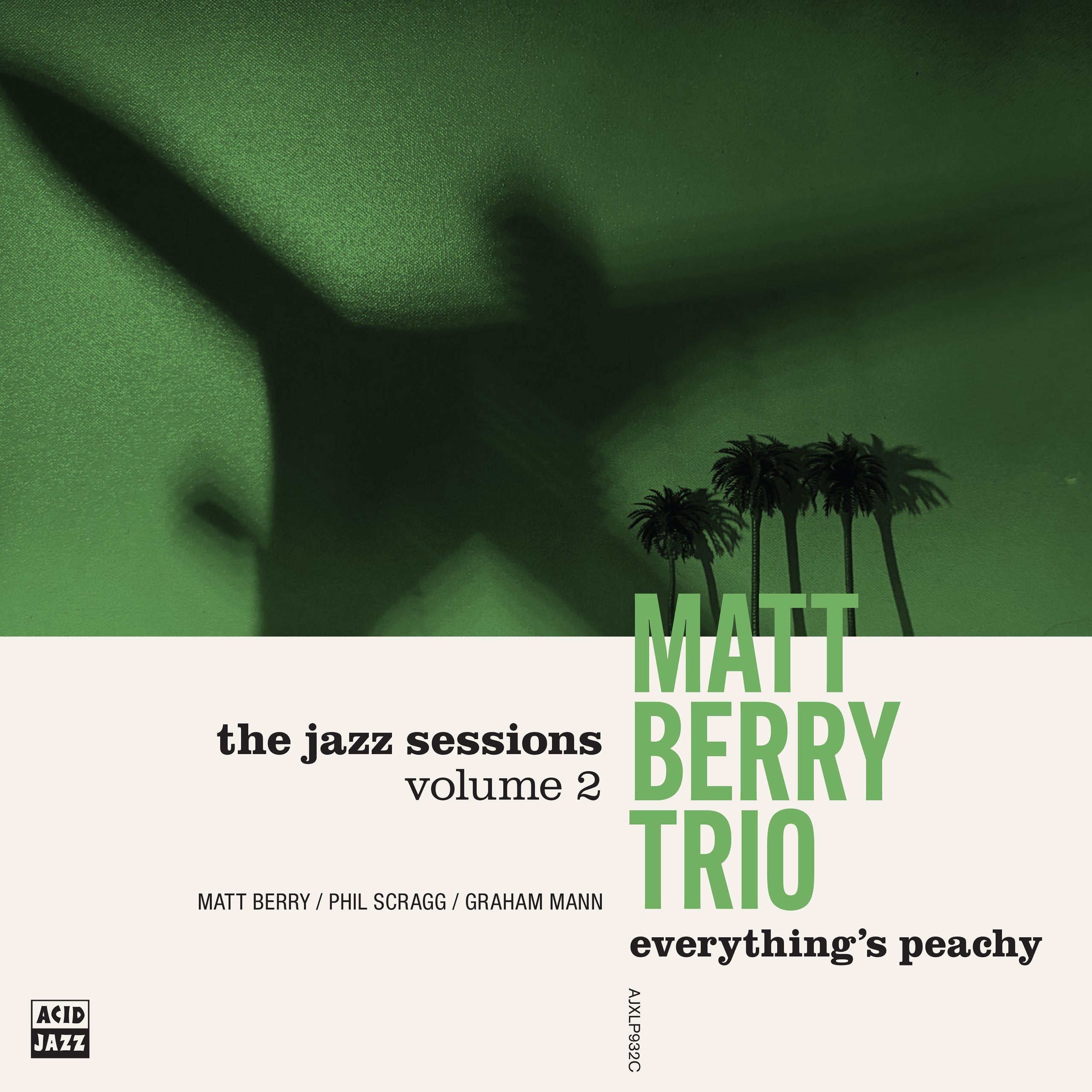 Matt Berry Trio - 'Everything's Peachy' (LP/CD) – acid jazz