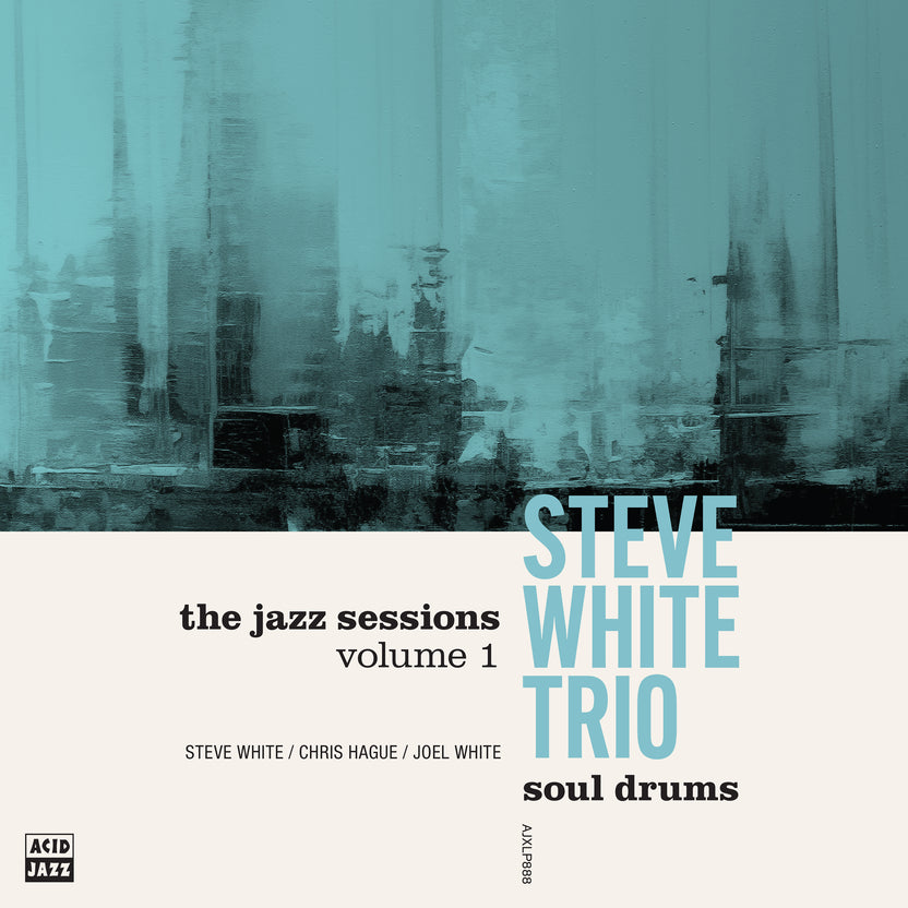 Steve White - 'Soul Drums' (LP/CD) – acid jazz